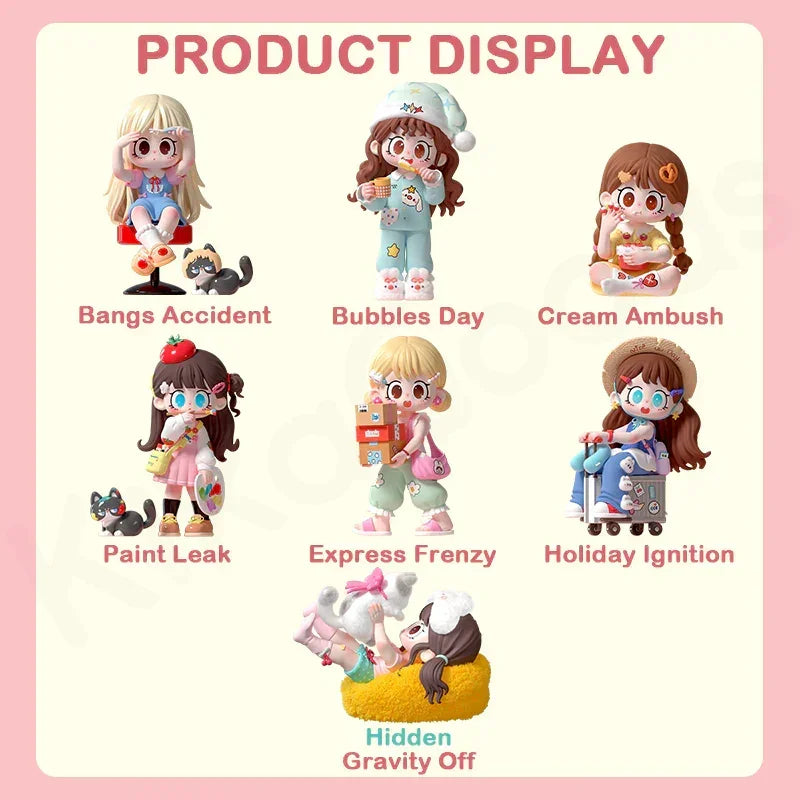 Milay Daily Times Series Blind Box – Pig Rabbit Shop