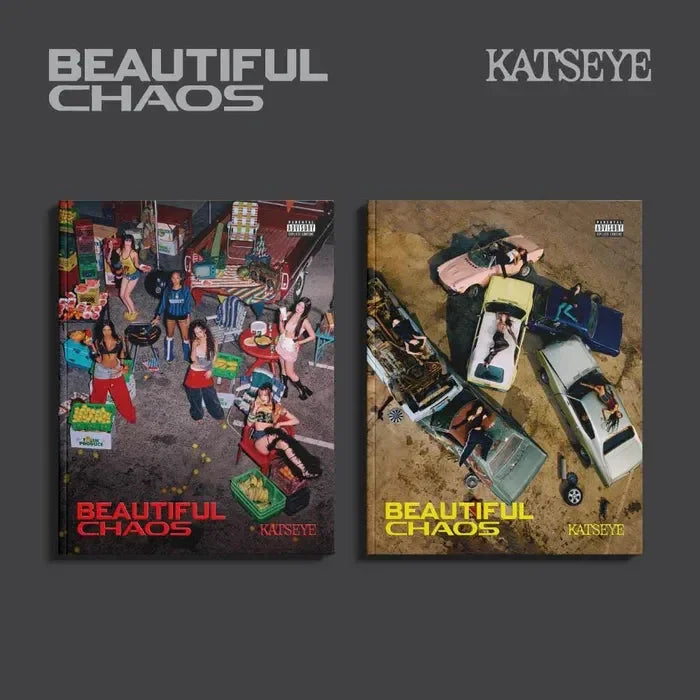 KATSEYE - THE 2ND ALBUM BEAUTIFUL Chaos (STANDARD) – Pig Rabbit Shop