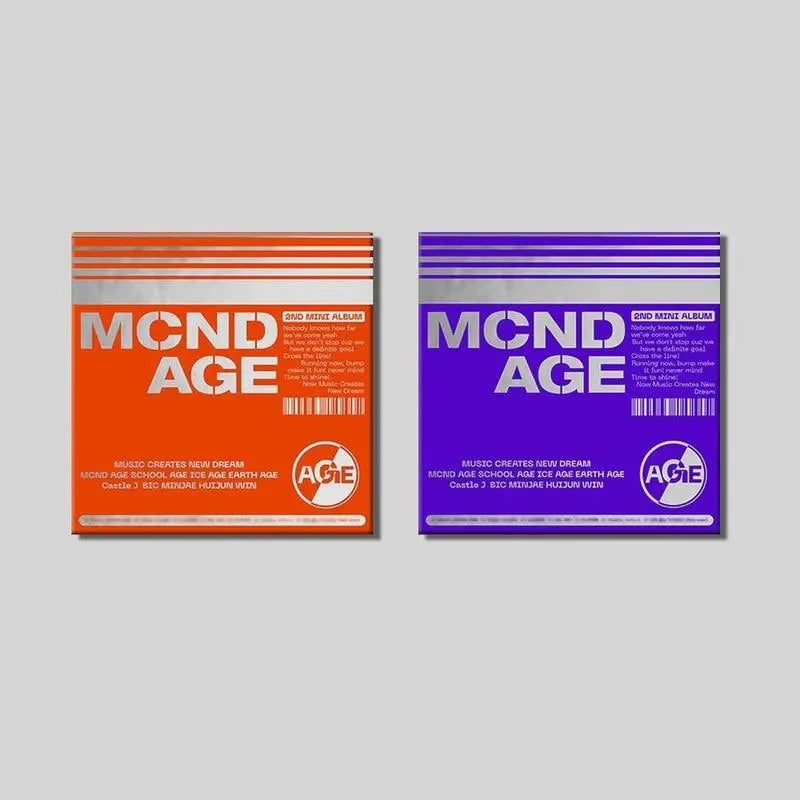 MCND Mini Album Vol. 2 - MCND AGE – Pig Rabbit Shop