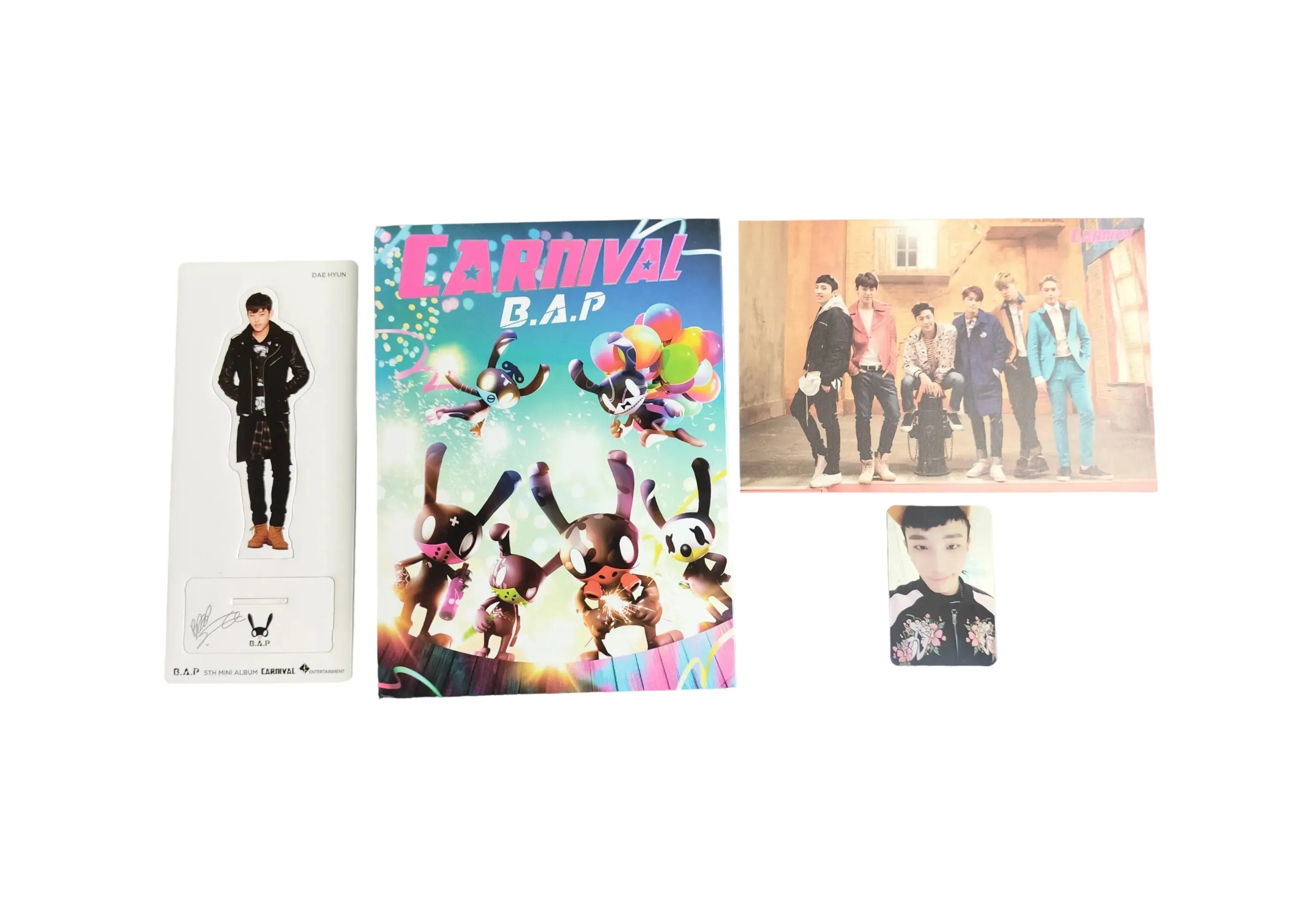 [Ocasión]BAP 5TH Mini Album (CARNIVAL) – Pig Rabbit Shop