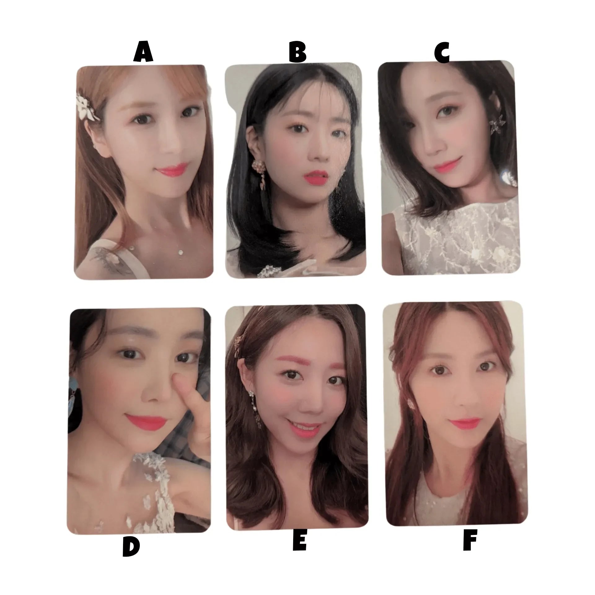 OFFICIAL PHOTOCARD Apink Mini Album Vol.8 - PERCENT (RED VER.) | Pig ...