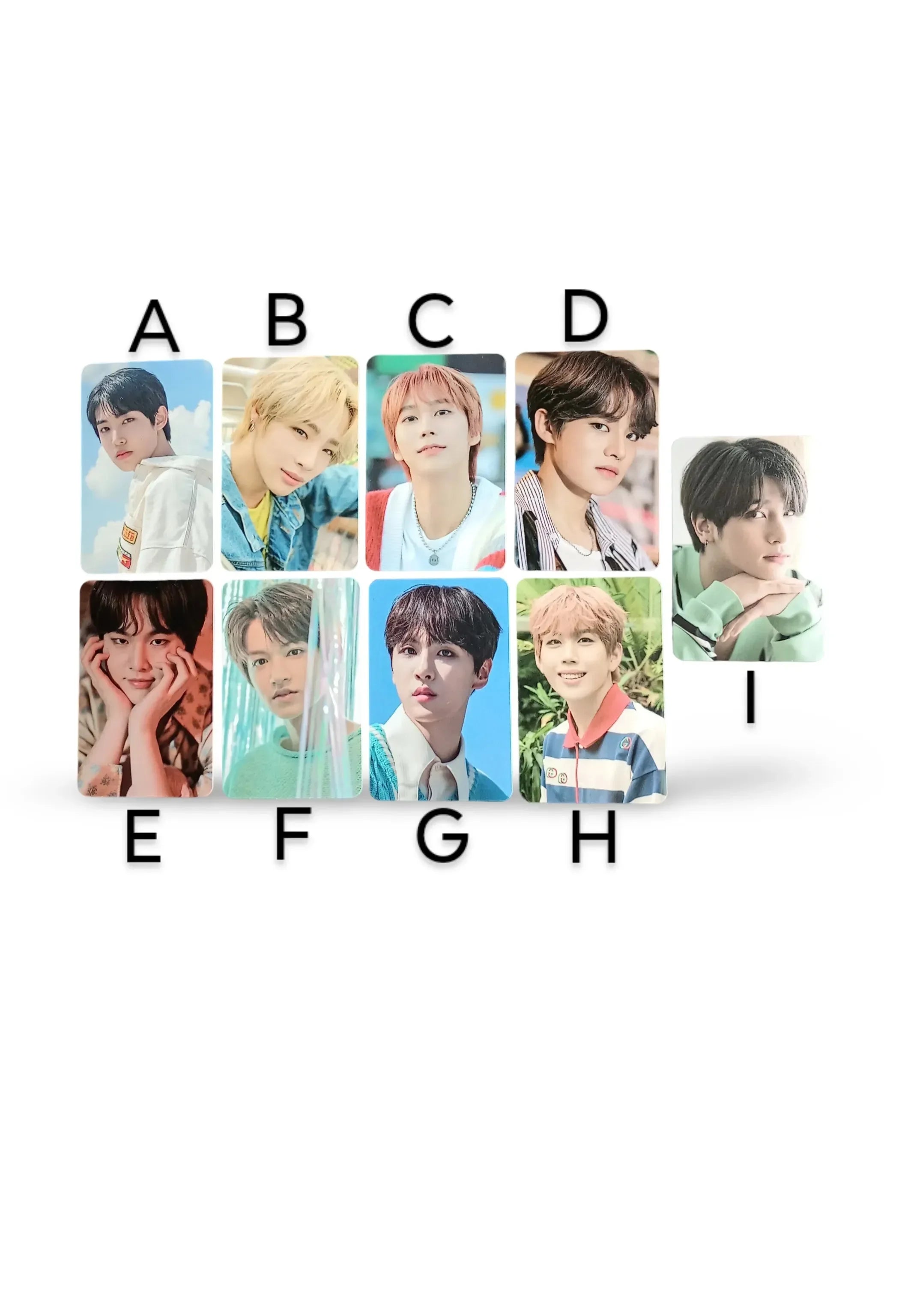 OFFICIAL PHOTOCARD BAE 173 The 1st Mini Album (POB) – Pig Rabbit Shop
