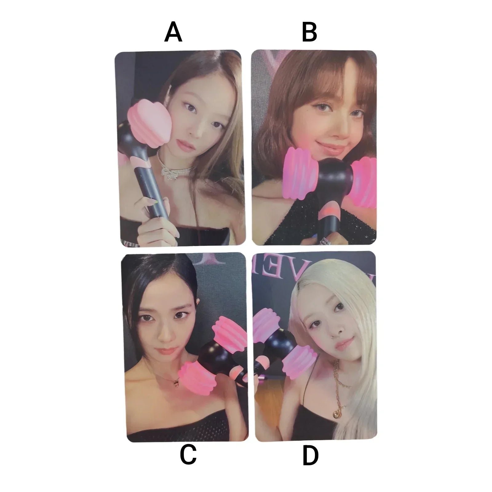 [OFFICIAL PHOTOCARD] BLACK PINK - LIGHT STICK – Pig Rabbit Shop