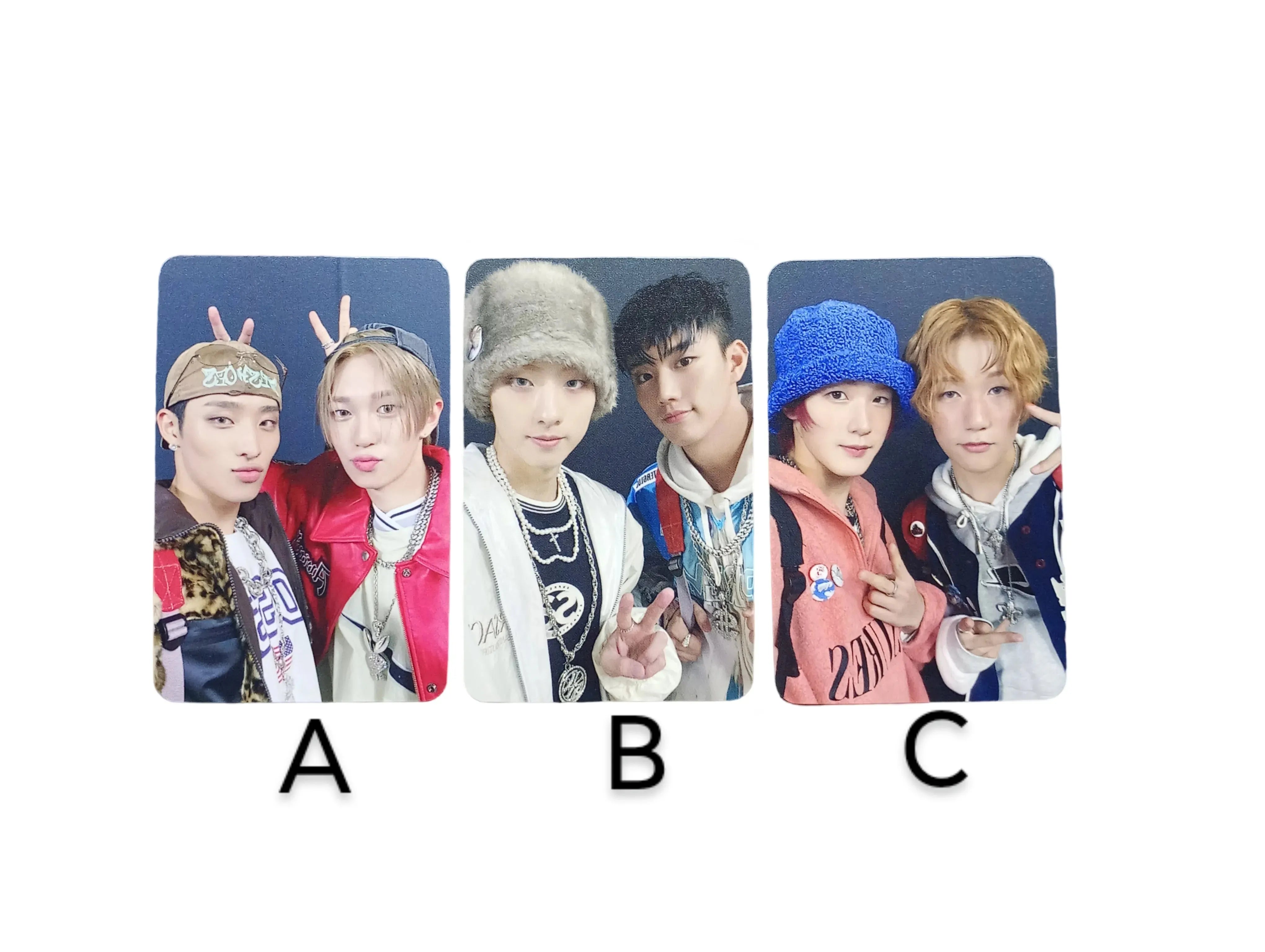 OFFICIAL PHOTOCARD P1HARMONY - The 5TH Mini Album Harmony: Set In (LUC ...