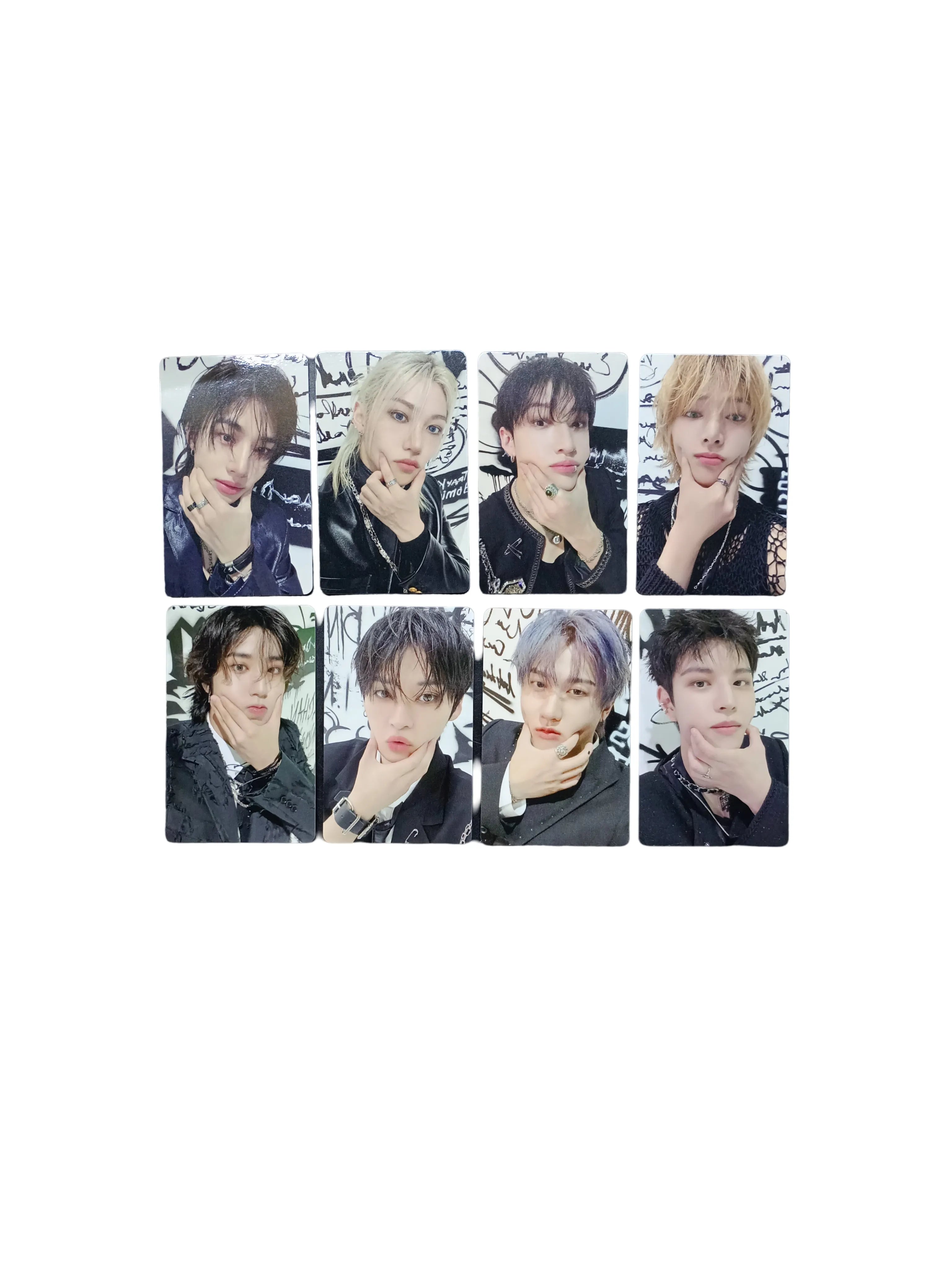 OFFICIAL PHOTOCARD - STRAY KIDS Domin Ate World Tour – Pig Rabbit Shop