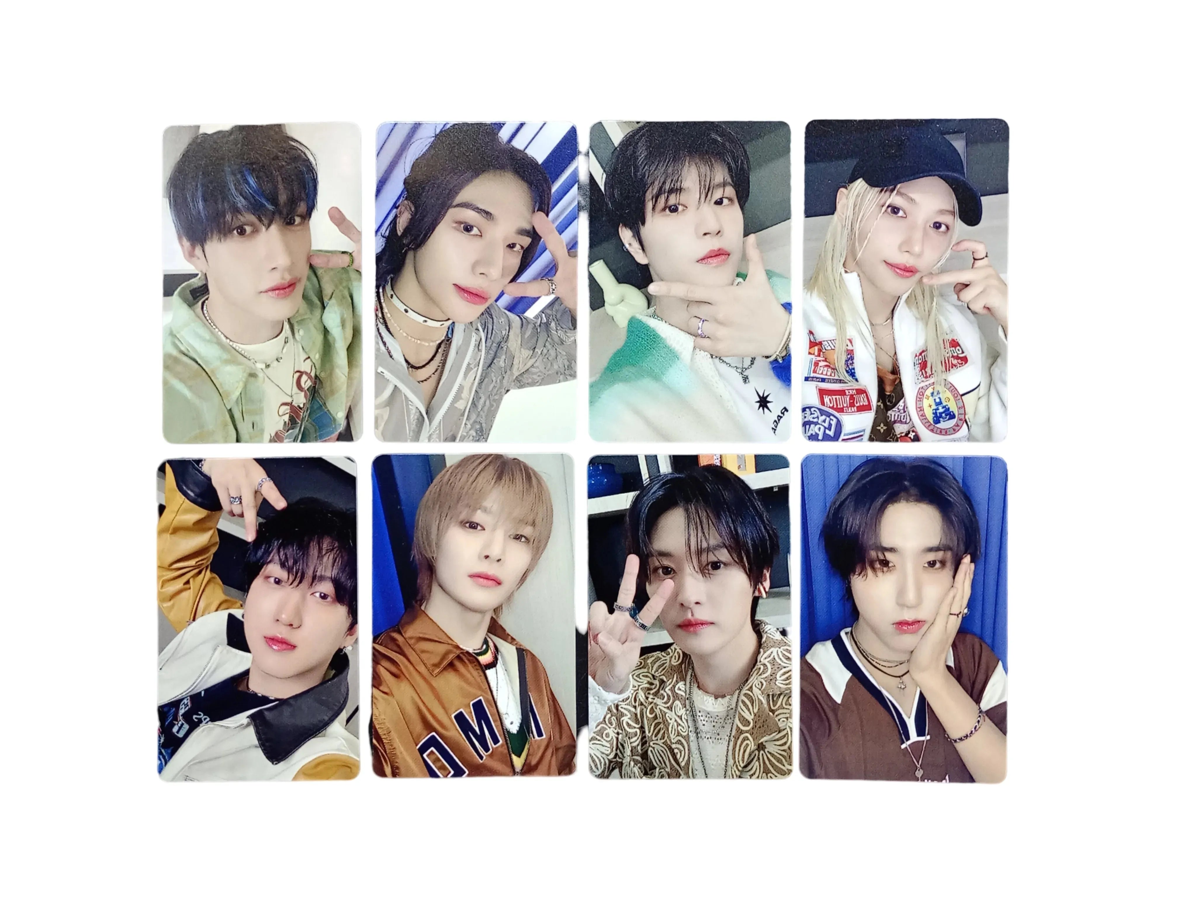 OFFICIAL PHOTOCARD STRAY KIDS - The 9th Mini Album Ate (JYPSHOP POB ...