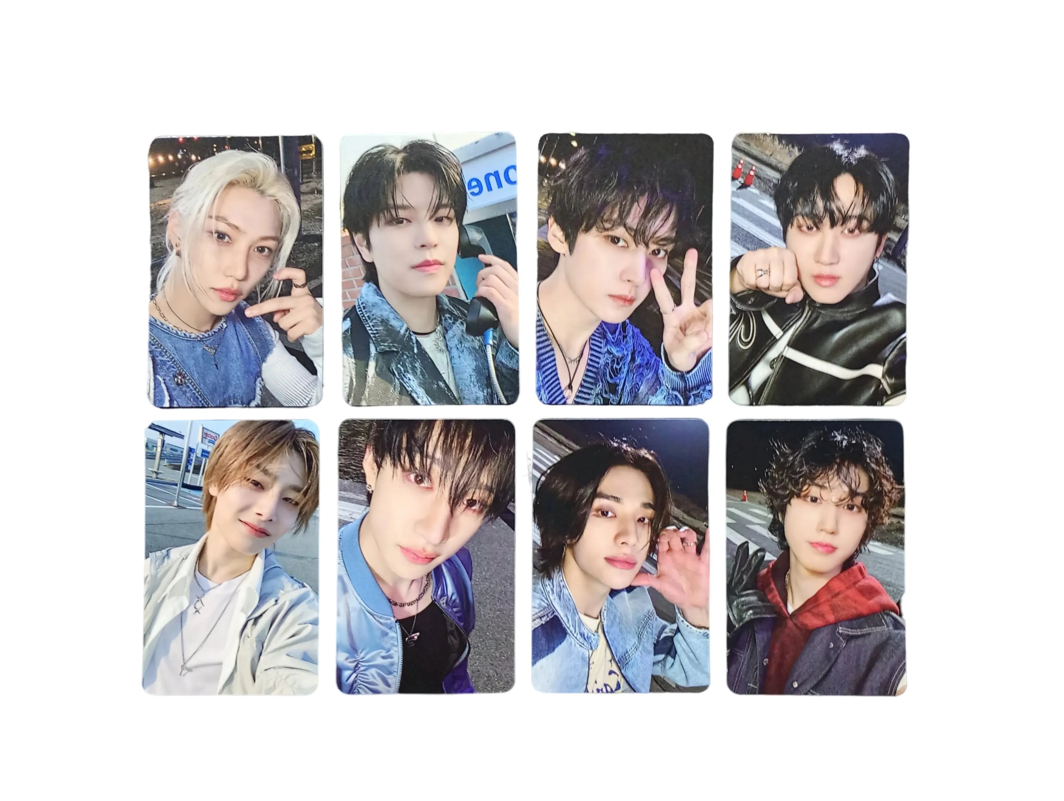 OFFICIAL PHOTOCARD STRAY KIDS - The 9th Mini Album Ate (Musicplant POB ...