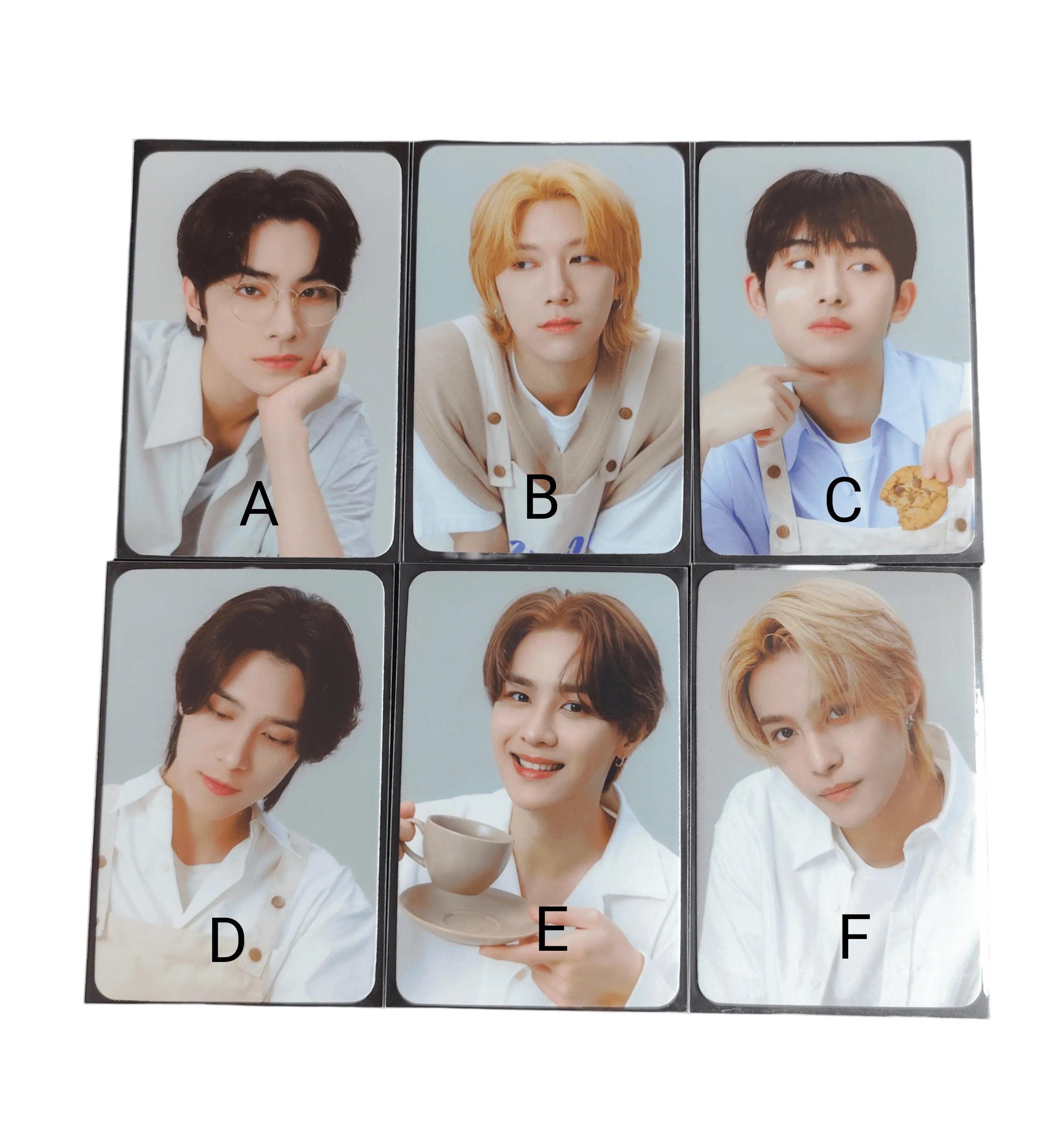 OFFICIAL PHOTOCARD WayV - 2024 Season's Greetings – Pig Rabbit Shop