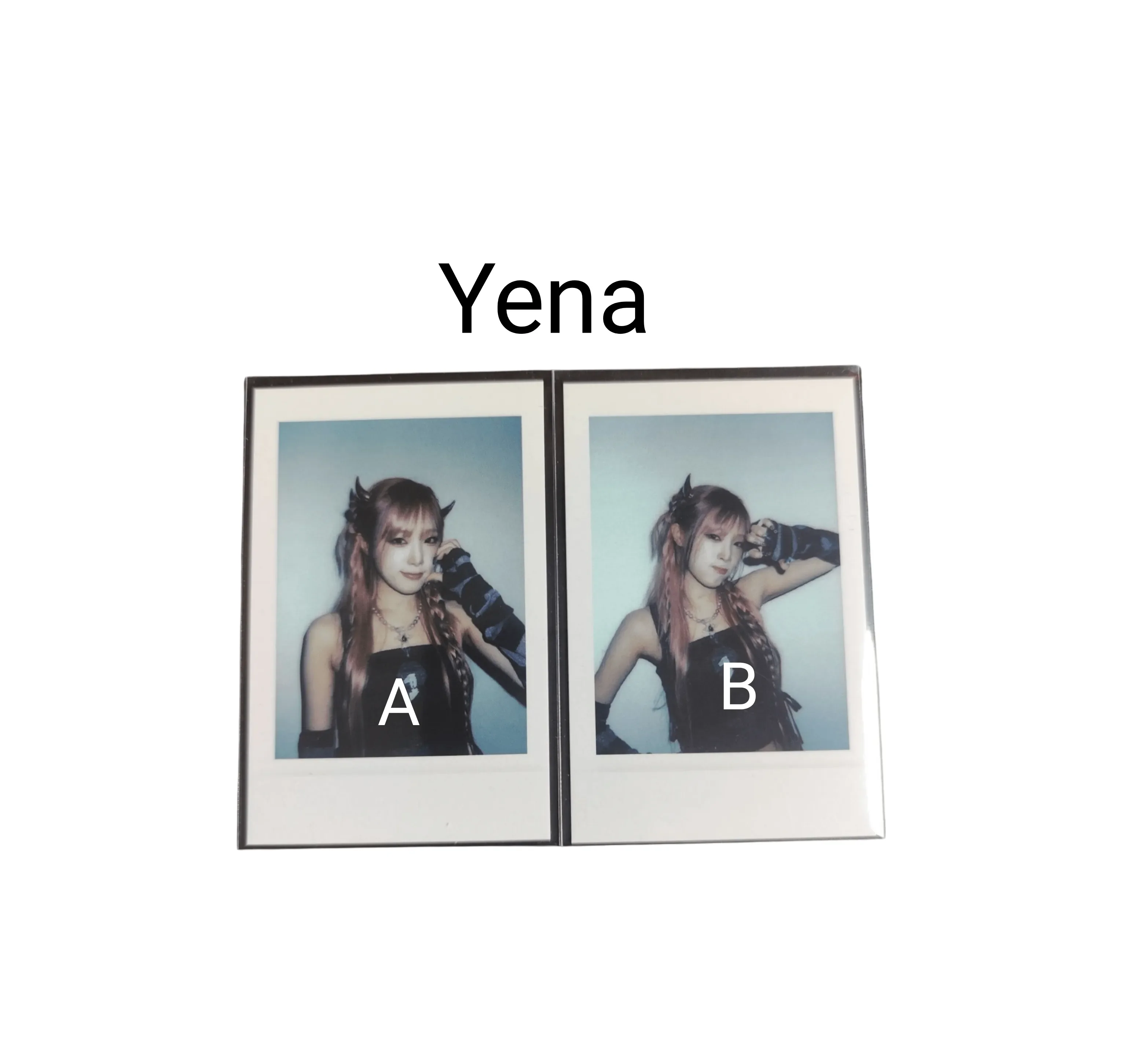 OFFICIAL PHOTOCARD YENA - 3rd Mini Album GOOD MORNING [POB POLA LUCKY ...