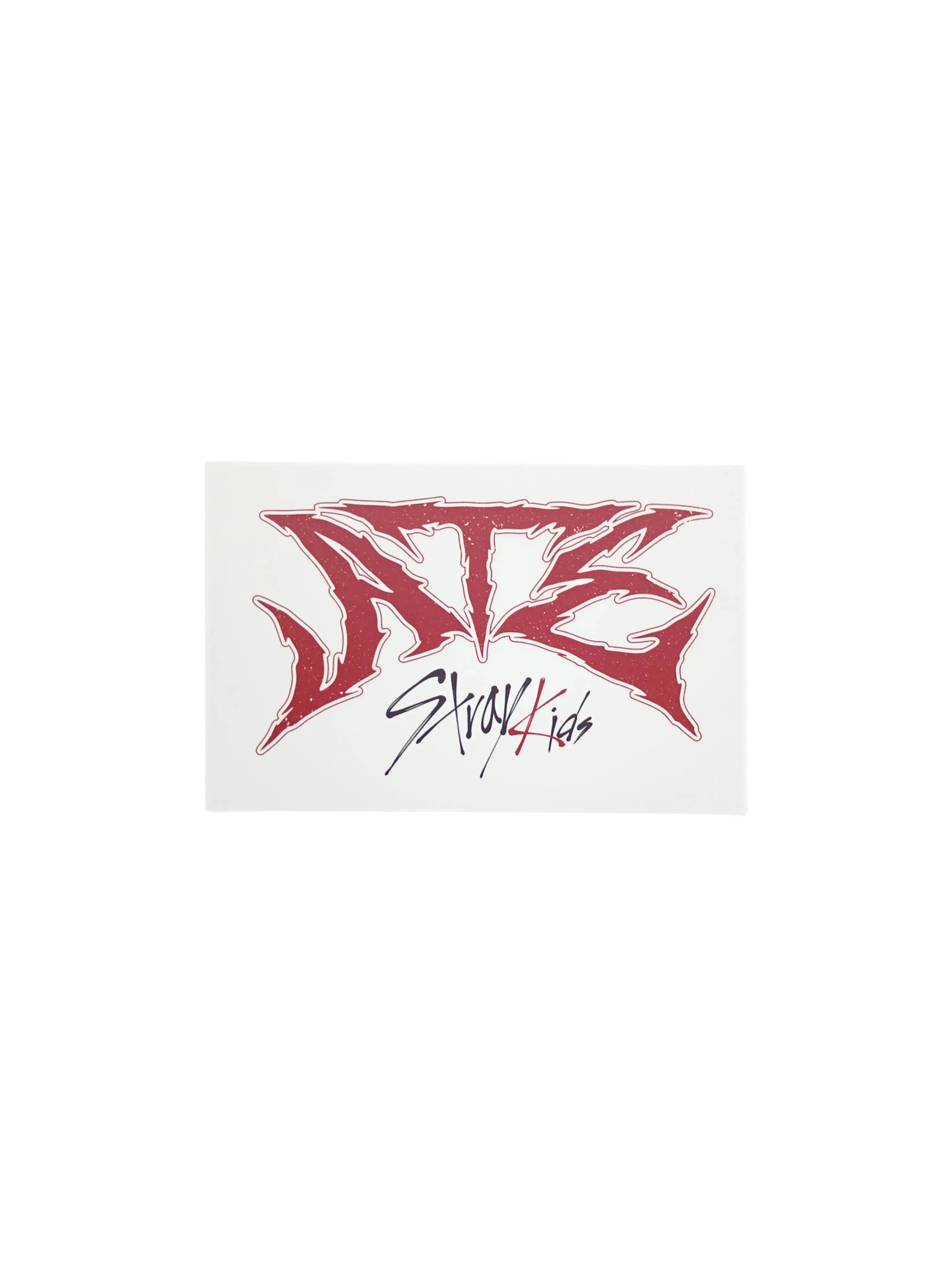 OFFICIAL STICKER STRAY KIDS The 9th Mini Album Ate (POB) – Pig Rabbit Shop