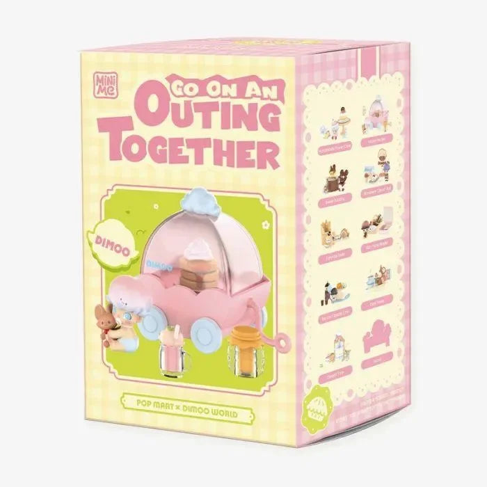 POP MART Dimoo Go on an Outing Together Series – Pig Rabbit Shop