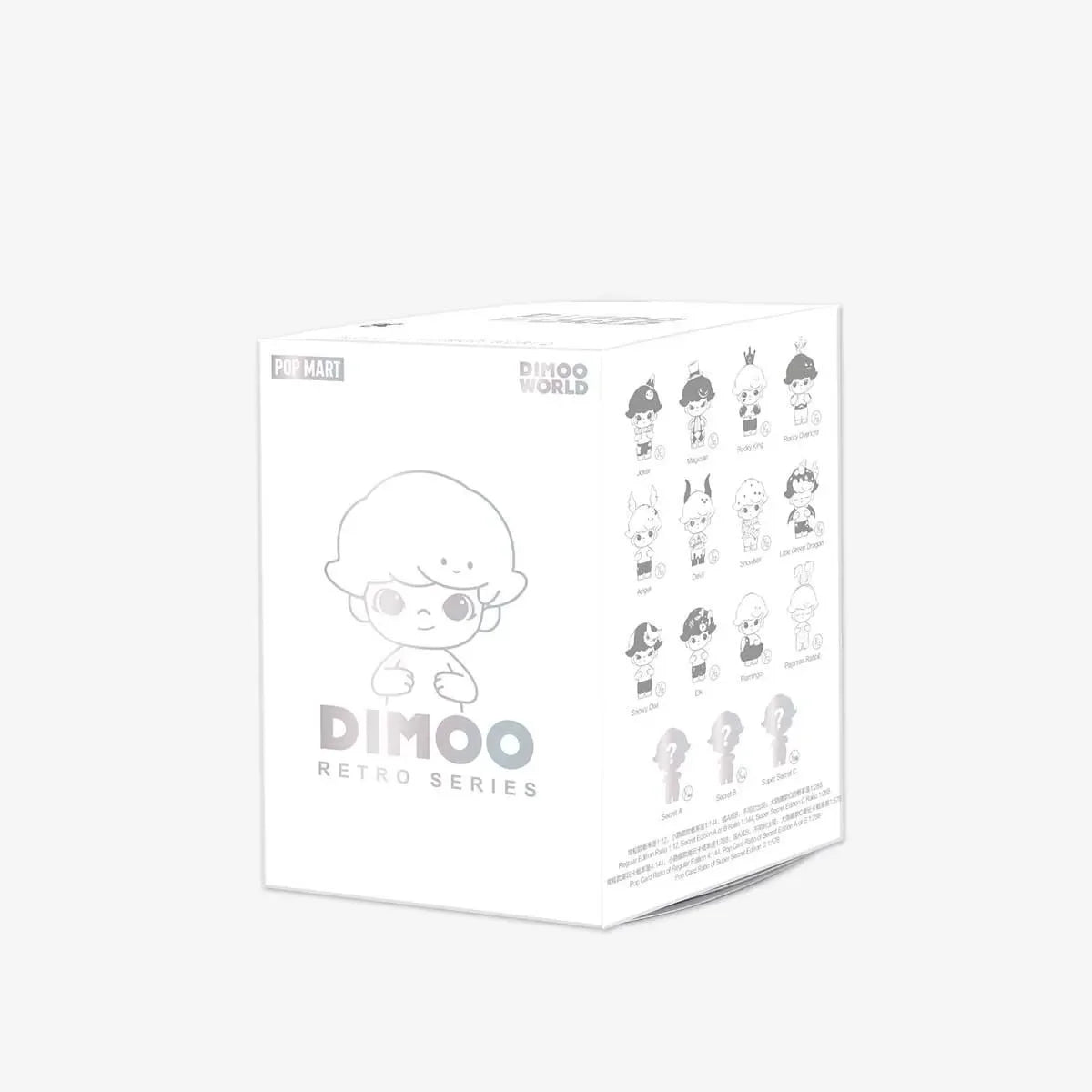 POP MART Dimoo Retro Series – Pig Rabbit Shop