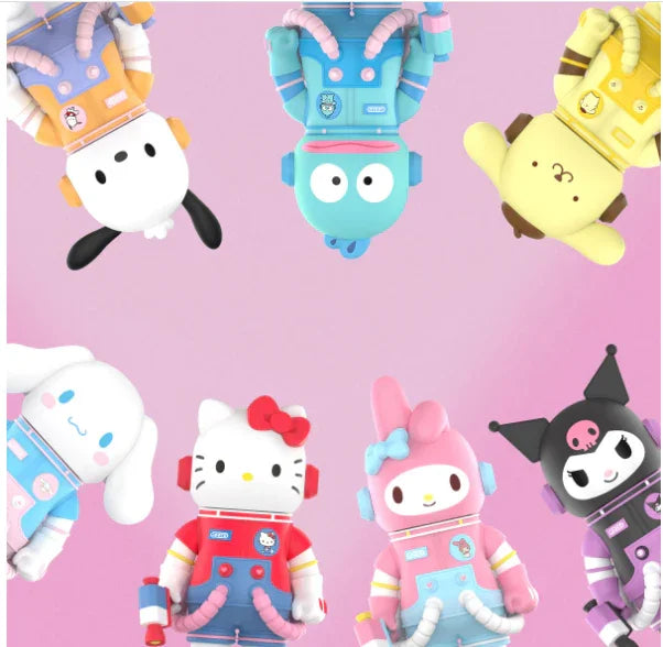 POP MART MEGA SPACE MOLLY 400% Sanrio Characters Series – Pig Rabbit Shop