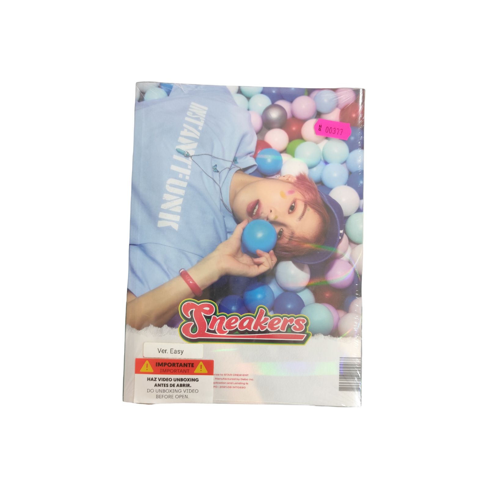 [OPORTUNIDAD 00377] HA SUNG WOON - The 5th Mini Album Sneakers – Pig ...