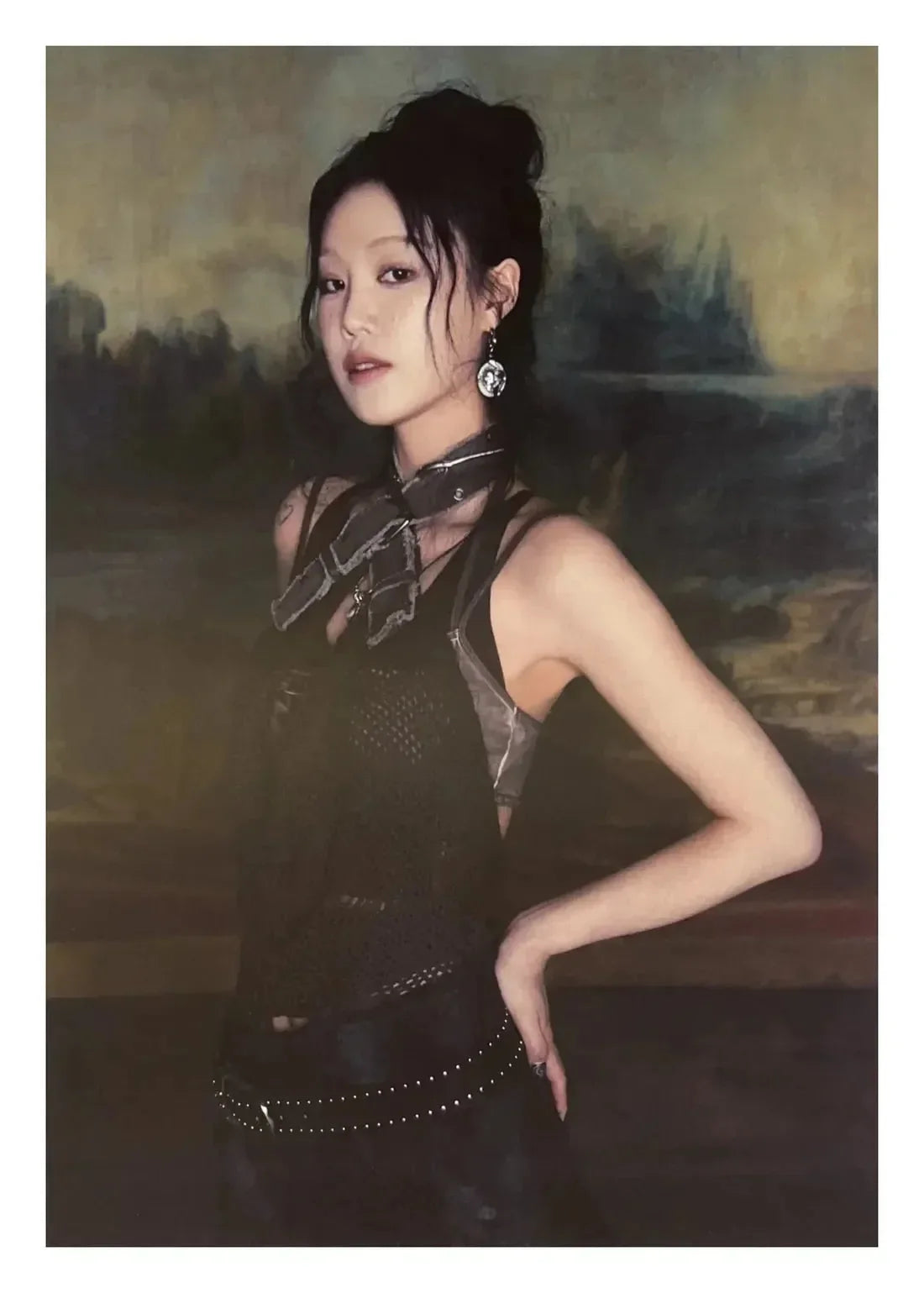 SOOJIN 2ND ALBUM - RIZZ (JEWELCASE) POSTER – Pig Rabbit Shop