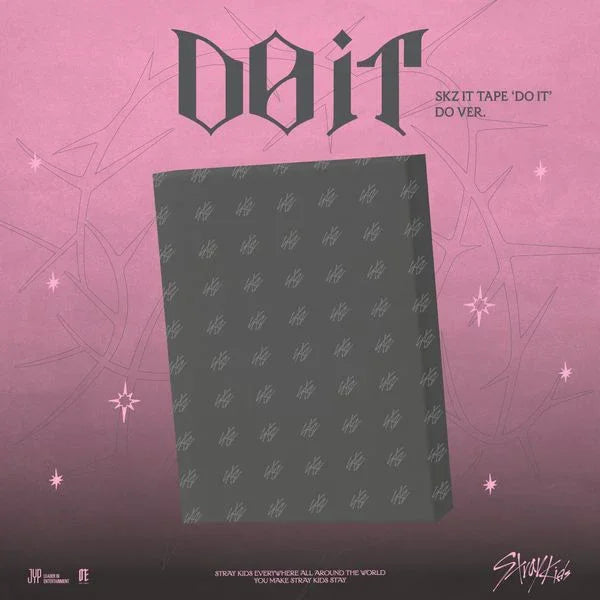 Stray Kids - SKZ IT TAPE - DO IT (DO Ver.) (LIMITED) – Pig Rabbit Shop