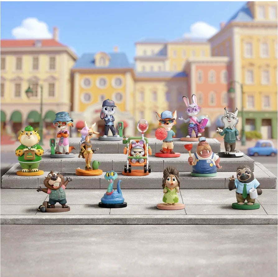 POP MART Disney Zootopia: Next Adventure Series Figures – Pig Rabbit Shop