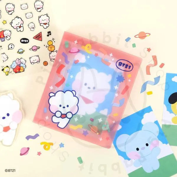 BT21 RJ 22 MININI PHOTO ALBUM – Pig Rabbit Shop