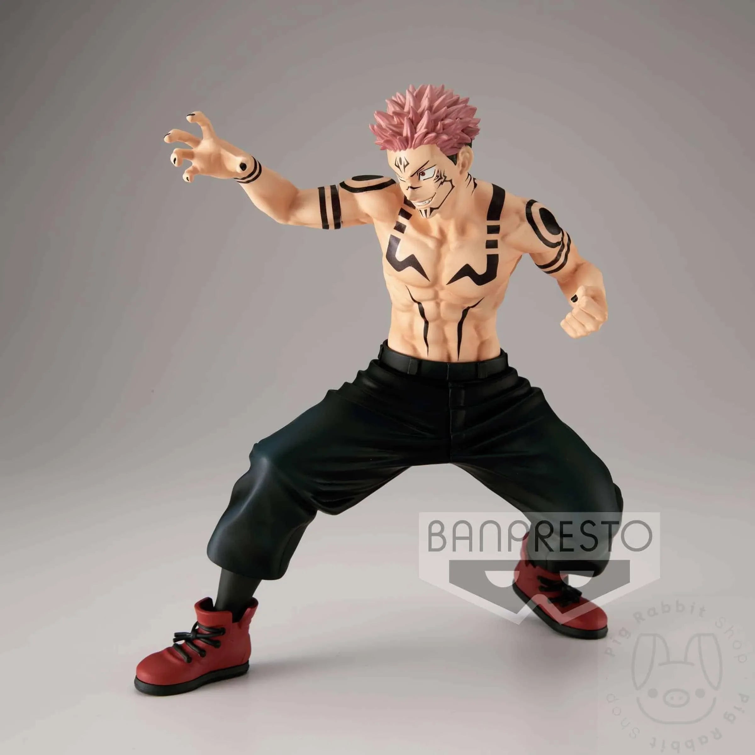 Figura de Sukuna Jujutsu Kaisen Maximatic – Banpresto – Pig Rabbit Shop