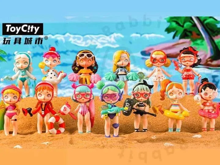 Laura Pool Fight Figure ( Random) – Pig Rabbit Shop