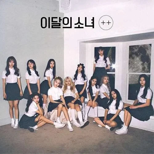 LOONA 1st Mini Album - ++ – Pig Rabbit Shop