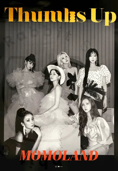 MOMOLAND Single Album Vol. 2 - Thumbs Up [ b ] poster – Pig Rabbit Shop