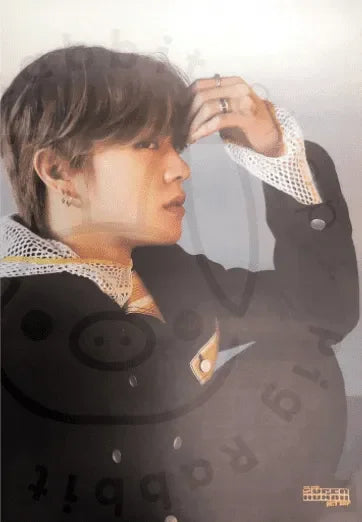 Nct 127 - Superhuman [ Yuta ] poster – Pig Rabbit Shop