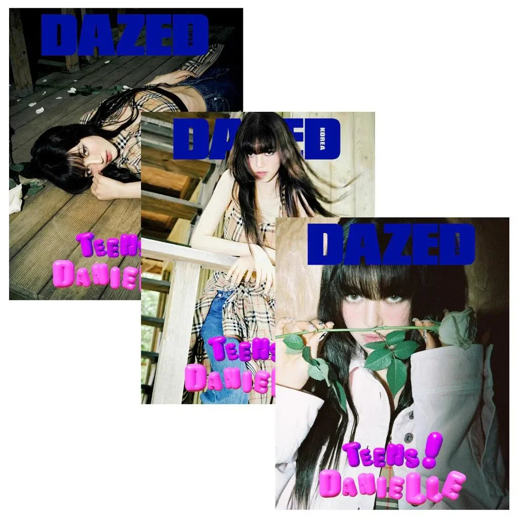 NEWJEANS DANIELLE COVER DAZED MAGAZINE 2023 JUNE – Pig Rabbit Shop