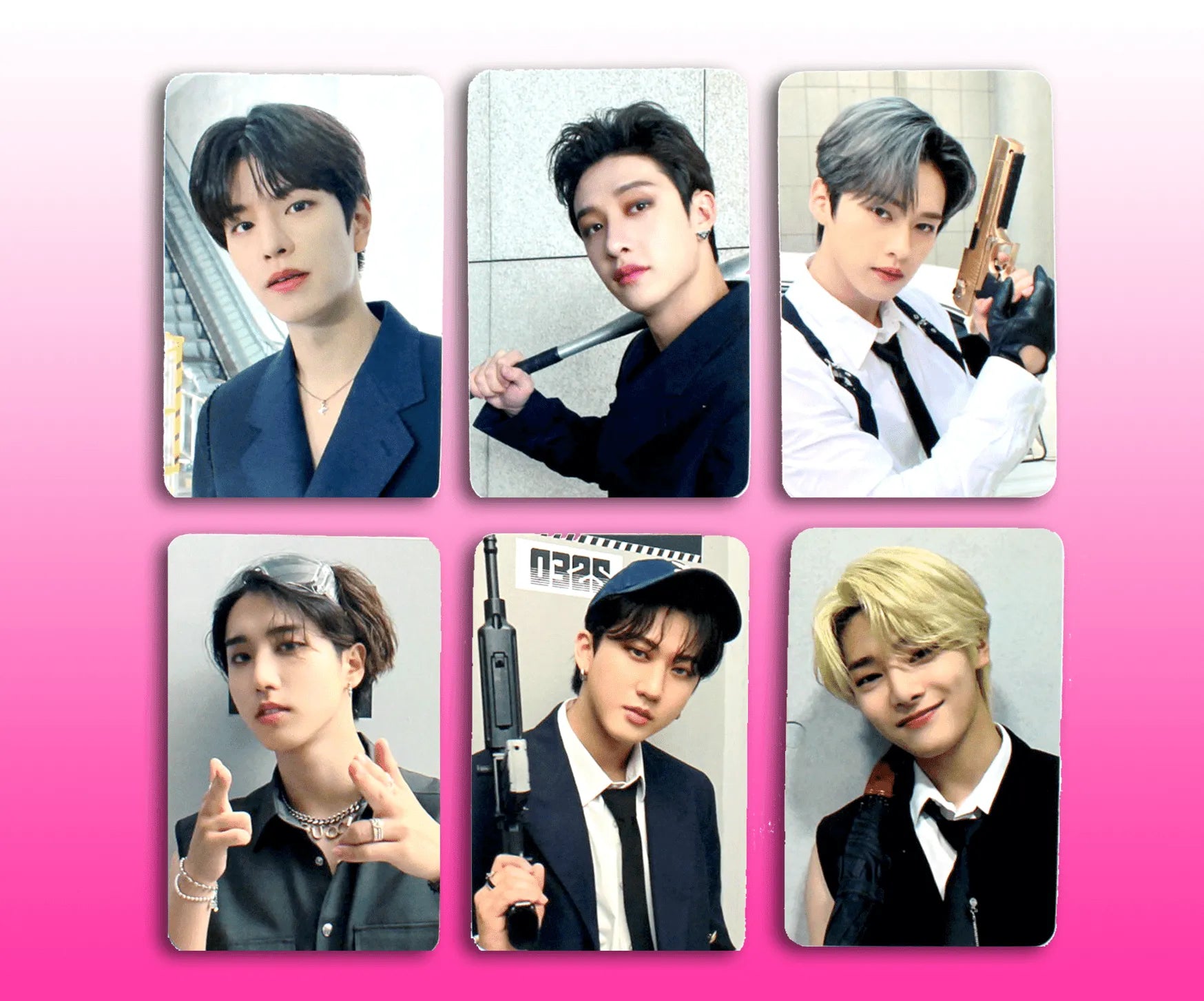 OFFICIAL PHOTOCARD Stray Kids Mini Album – MAXIDENT [POB MUSIC KOREA ...