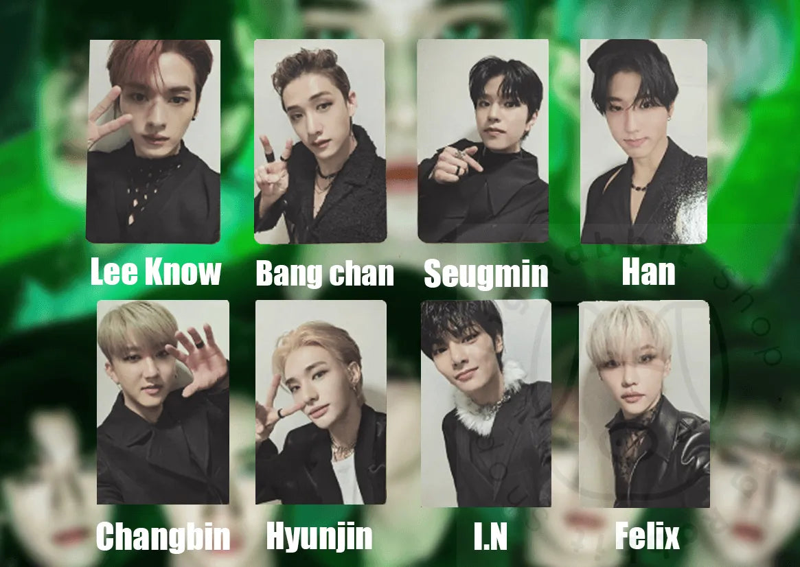 OFFICIAL PHOTOCARD Stray Kids Mini Album – ODDINARY – Pig Rabbit Shop