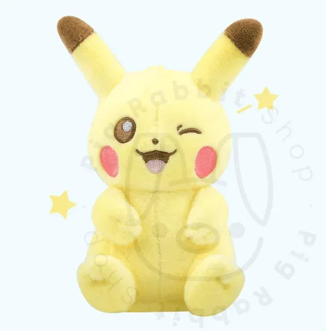 Peluche Pokemon Pastel Pikachu 10 cm – Pig Rabbit Shop