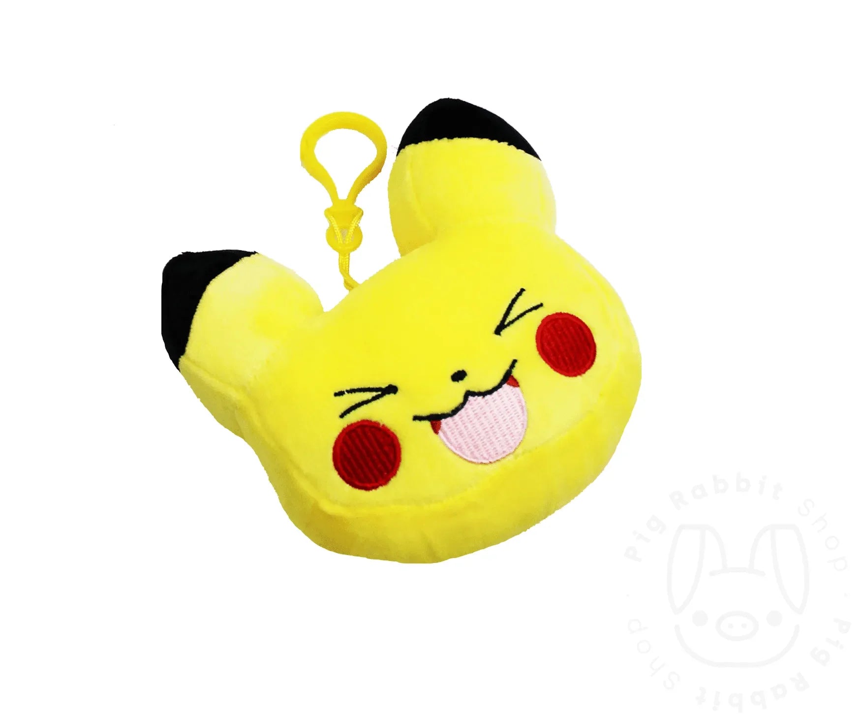 Pikachu Pokemon Head Happy – Pig Rabbit Shop