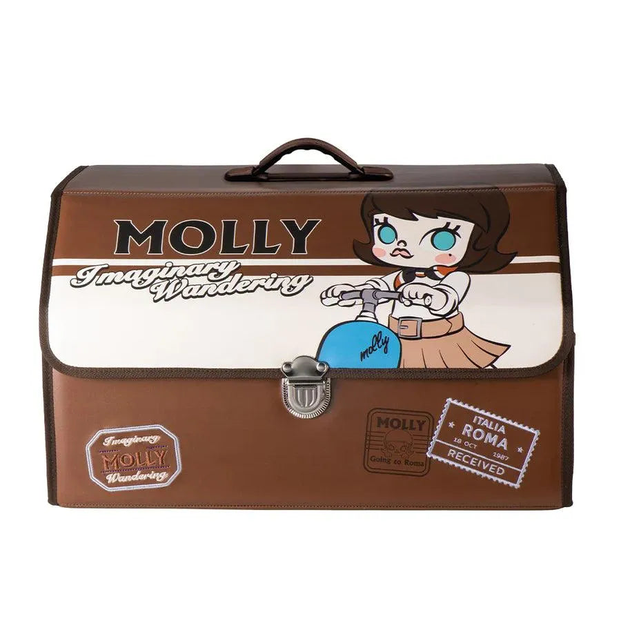 Pop Mart Molly Imaginary Wandering Car Storage Box – Pig Rabbit Shop