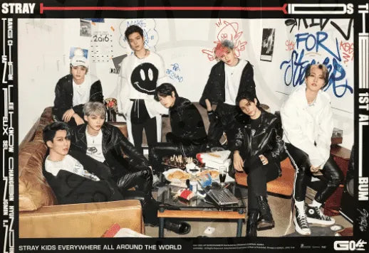 Stray kids - GO生 Go live [ a ] poster – Pig Rabbit Shop