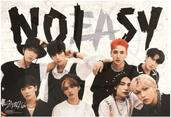 Stray kids - Noeasy [ d ] poster – Pig Rabbit Shop