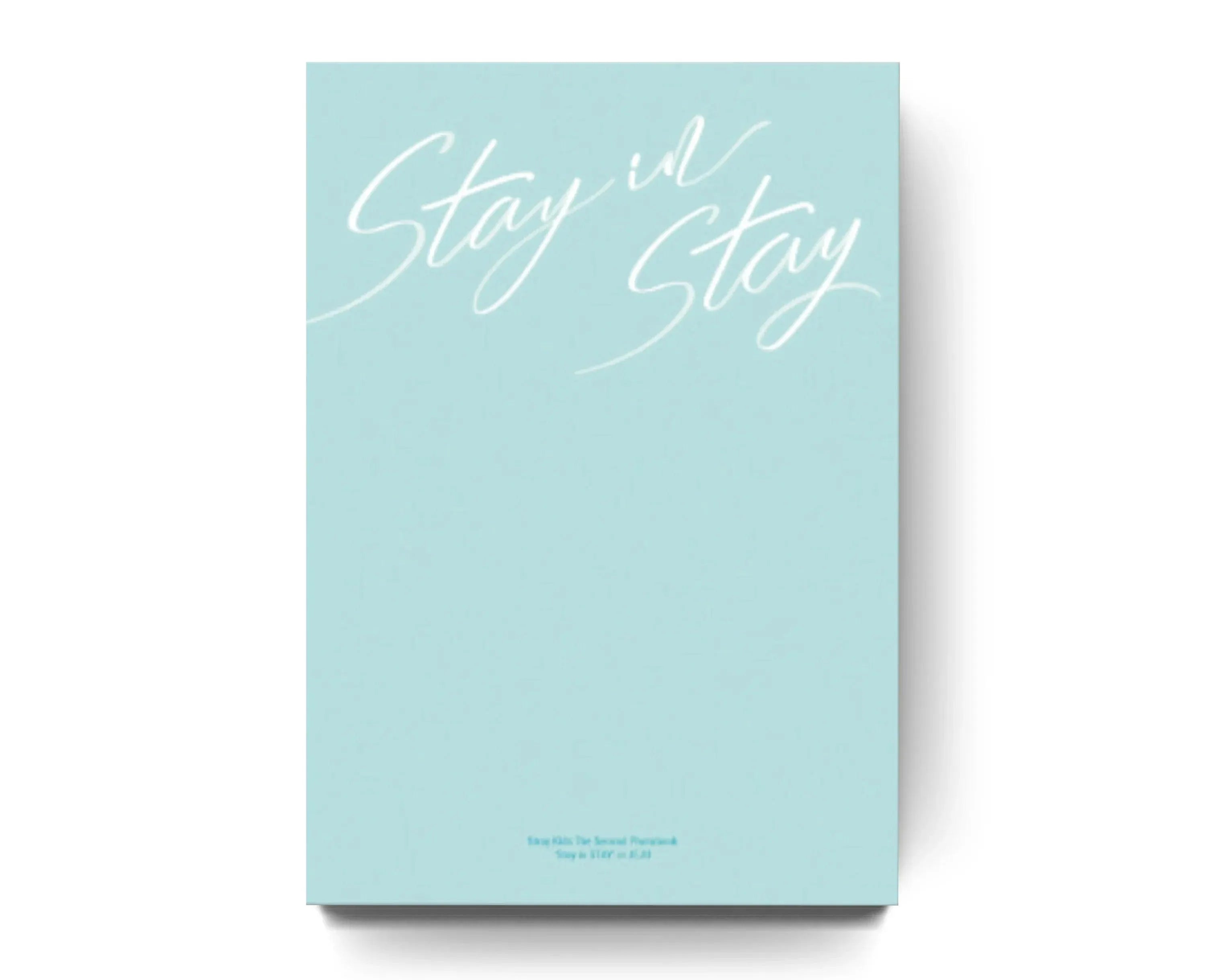 STRAY KIDS PHOTOBOOK - STAY IN STAY IN JEJU EXHIBITION – Pig Rabbit Shop