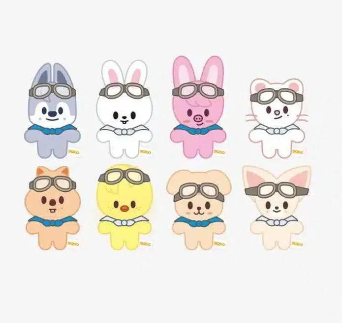 Stray Kids - SKZOO 10CM PLUSH [PILOT : FOR ★★★★★] – Pig Rabbit Shop
